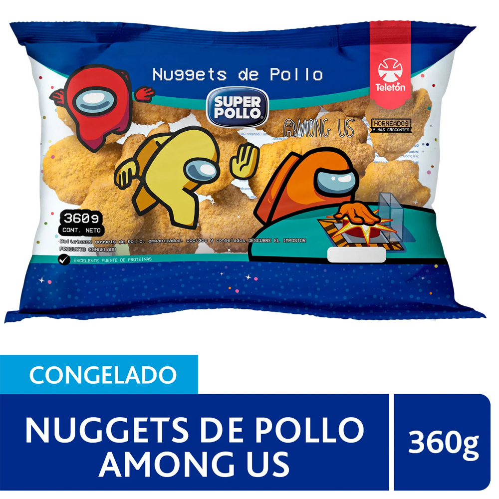 Super El Trebol - Nuggets De Pollo Super Pollo Among 360 gr