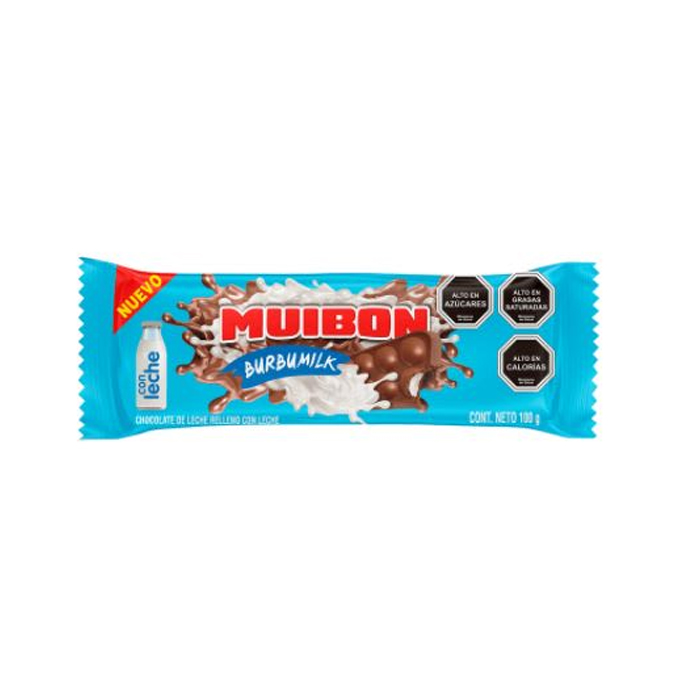 Super El Trebol - Chocolate Muibon Burbumilk 120 Grs