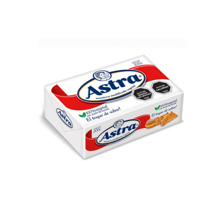 Super El Trebol - Manteca Astra 200 gr