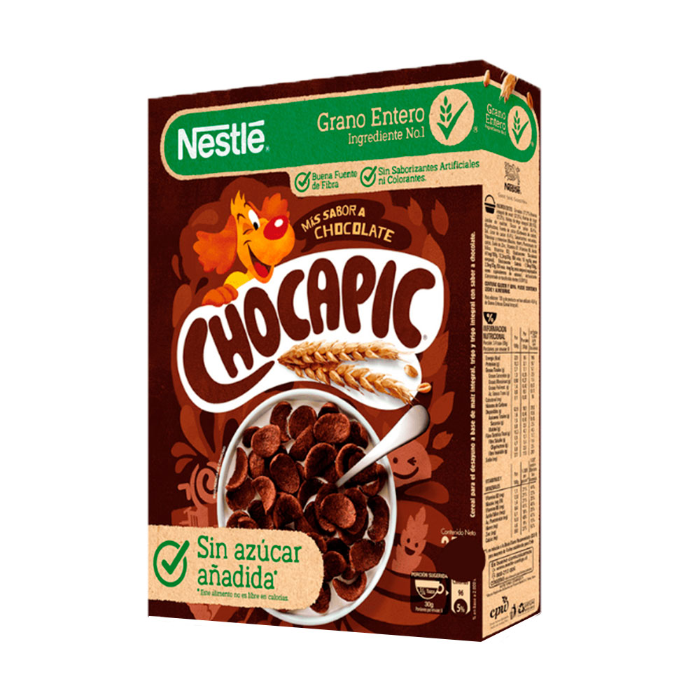 Super El Trebol - Chocapic Cereal S/Azucar 210 gr