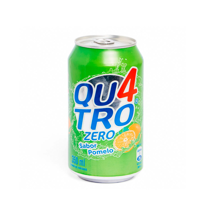 Super El Trebol - Quatro Pomelo Light Lata 350 Cc
