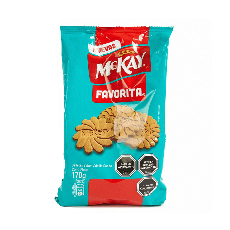 Super El Trebol - Galletas Mckay Favorita 170 gr