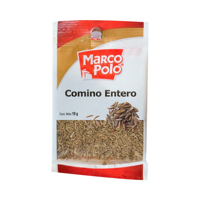Super El Trebol - Comino Marco Polo Entero 15 Grs