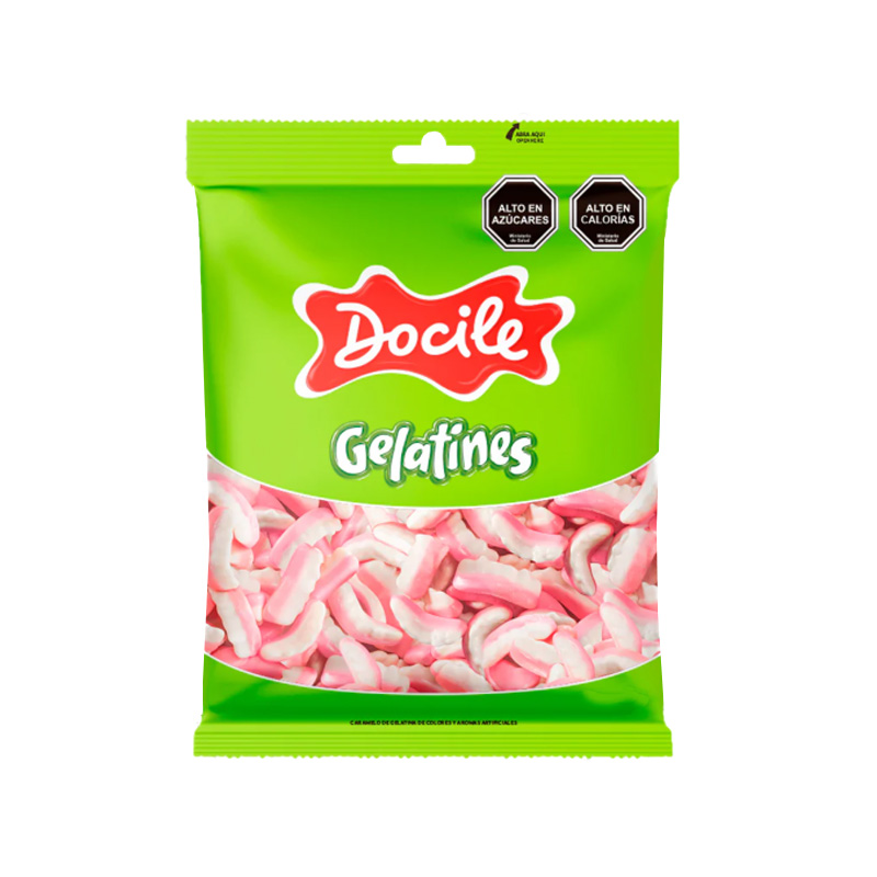 Super El Trebol - Gomitas Docile Dientes 80 grs