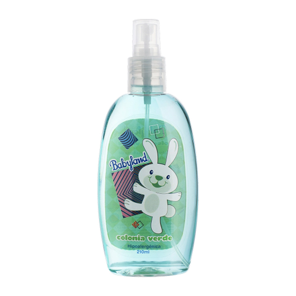 Super El Trebol - Colonia Babyland Niños Verde Hipo Fsco 210 ml
