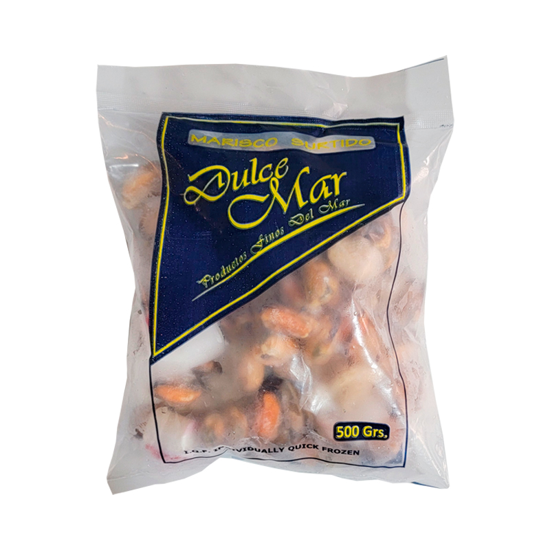 Super El Trebol - Surtido de Marisco Dulce Mar 500 grs
