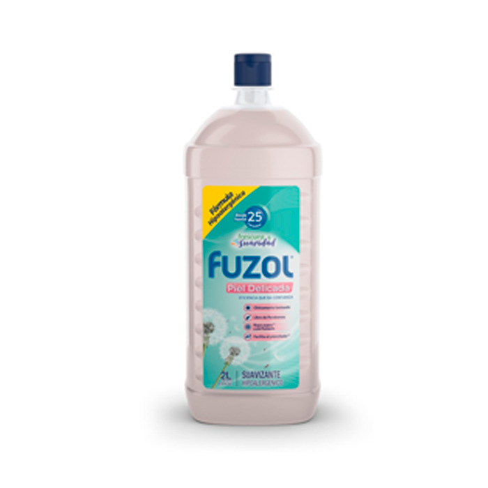 Super El Trebol - Suavizante Fuzol Piel Extra Sensible 2 Lt.