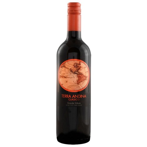 Super El Trebol - Vino Terra Andina Varietal Gran Vidure 750 cc