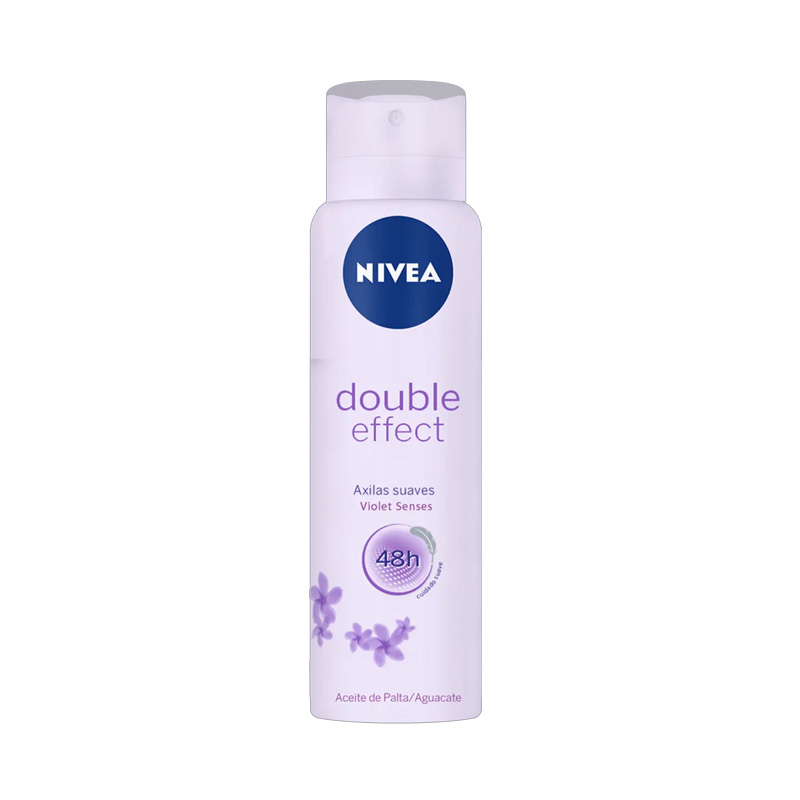 Super El Trebol - Nivea Desodorante Spray Double Effect Violet Ap Dama ...
