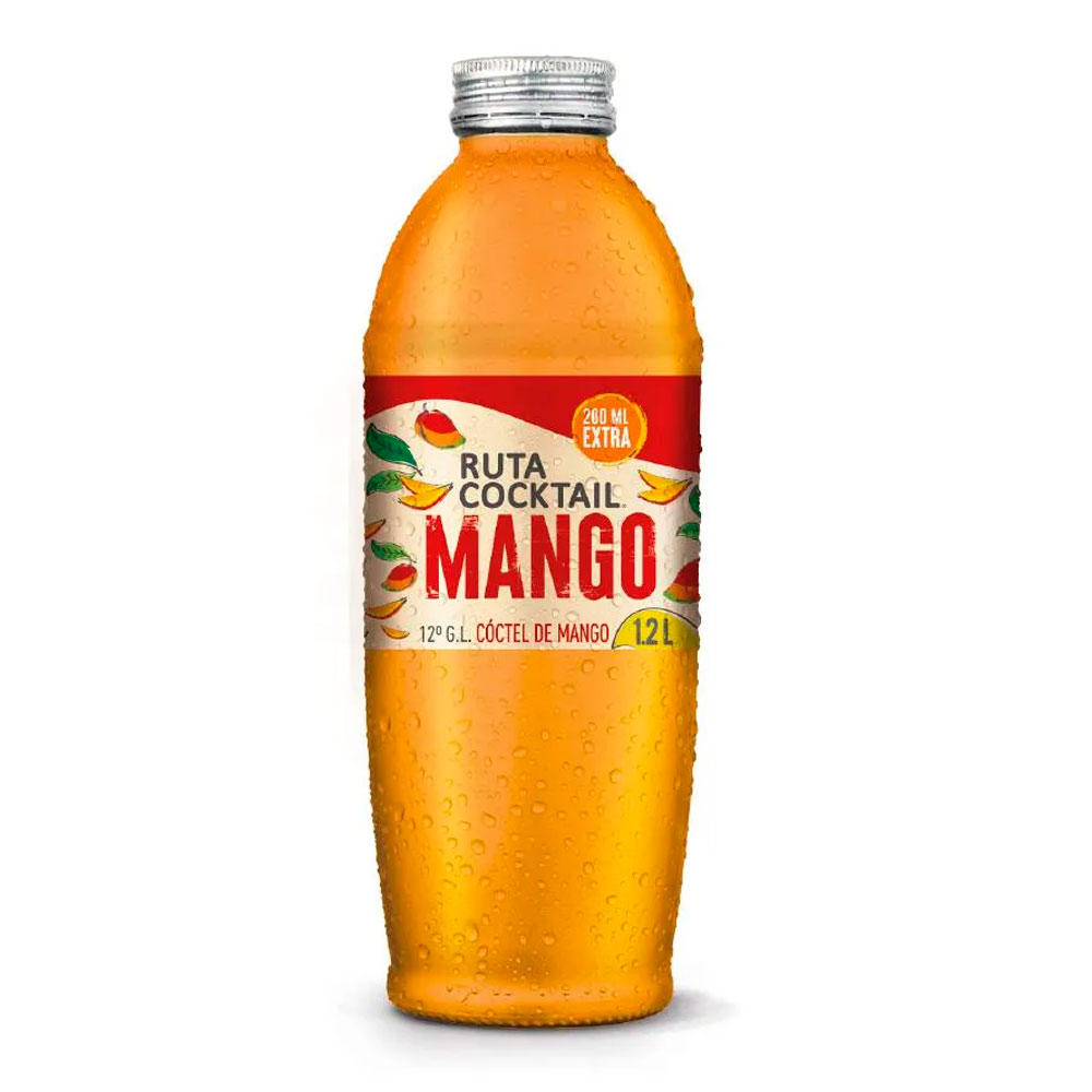 Super El Trebol - Sour Ruta Mango 12° 1.2 Lt