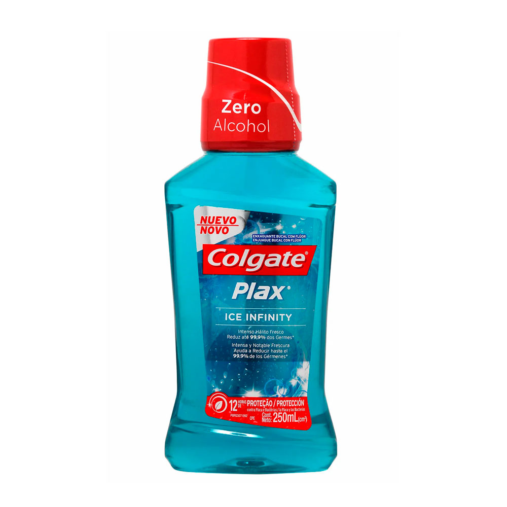Super El Trebol - Enjuague Bucal Colgate Plax Sin Alcohol 250 Ml