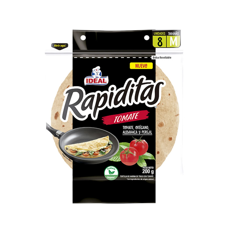 Super El Trebol - Rapidita Ideal Tomate 8P 200 grs