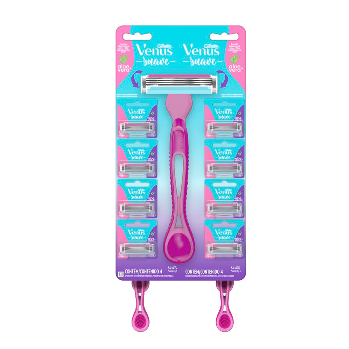 Super El Trebol - Gillette Venus Maquina Desechable Simply X Unidad