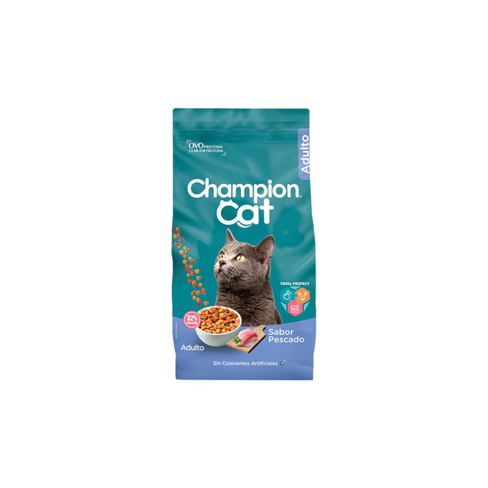 Super El Trebol - Champion Cat Pescado Kilo