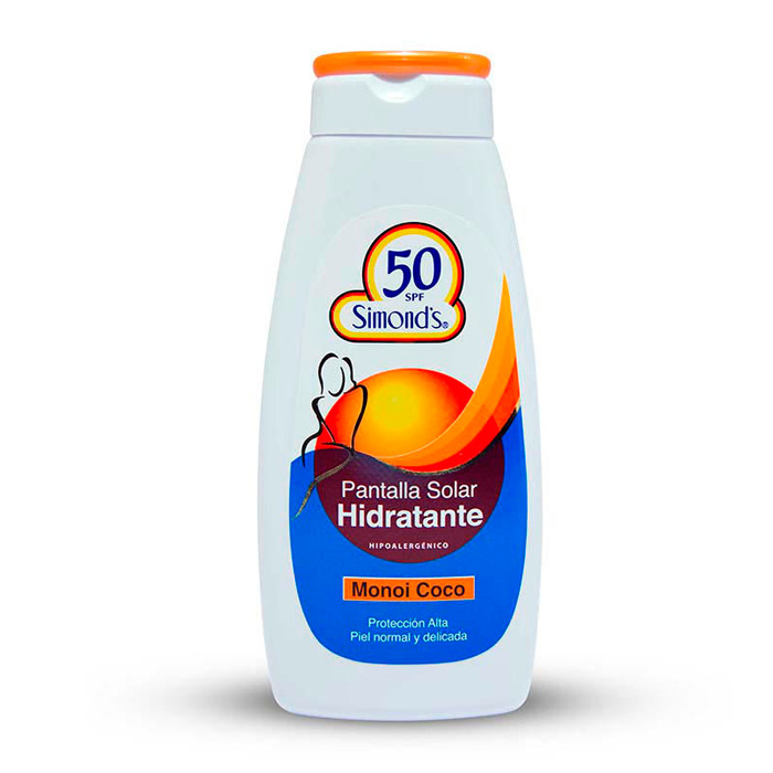 Super El Trebol - Protector Solar Spf50 Simonds Monoi Sp 100Ml