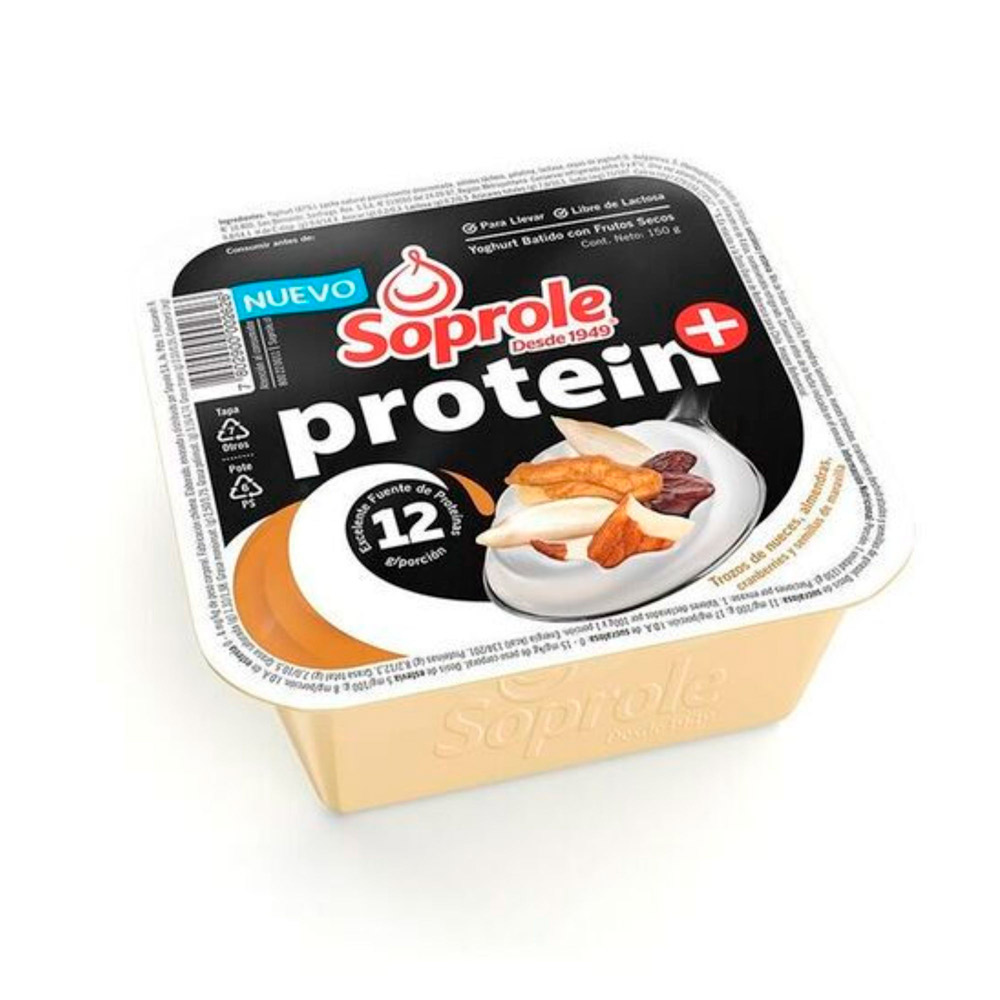 Super El Trebol - Yogurt Protein Ceral C/Cuchara 150 Gr