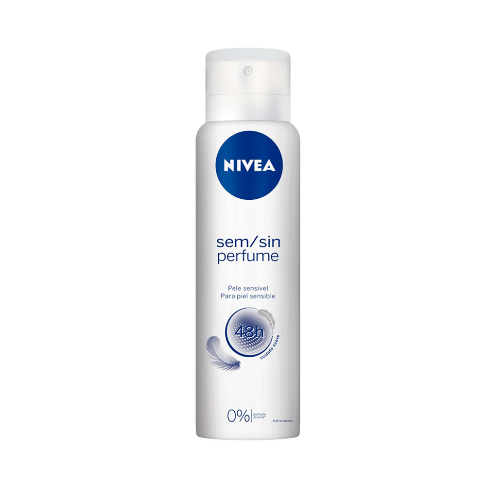 Super El Trebol - Desodorante Nivea Spray Sin Perfume Dama 150 ml