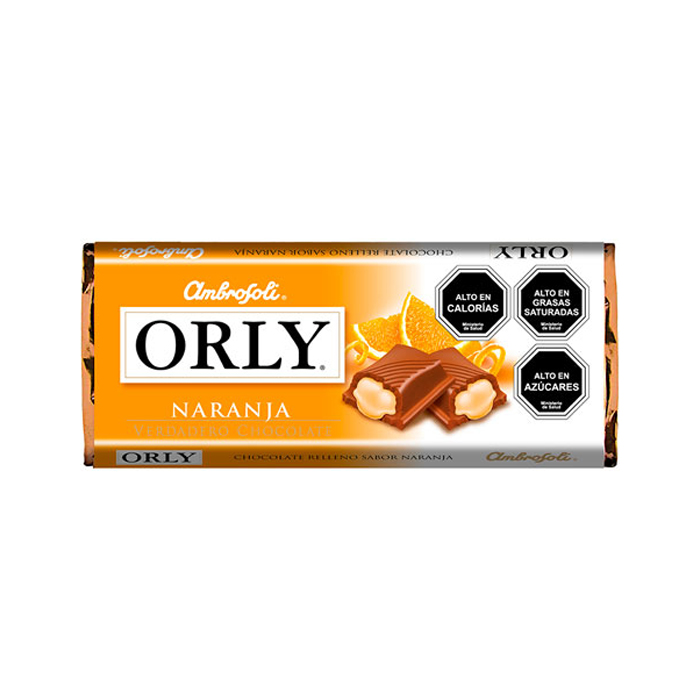 Super El Trebol - Chocolate Orly Naranja 115 Grs.