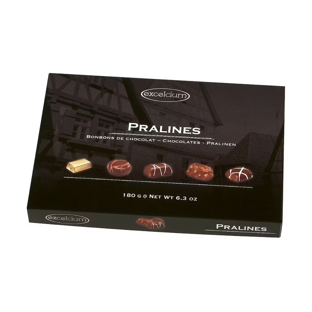 Super El Trebol - Chocolate Excelcium Praline Black 180 grs