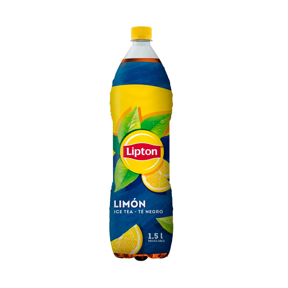 Super El Trebol - Lipton Ice Tea Limón Pet 1.5 L
