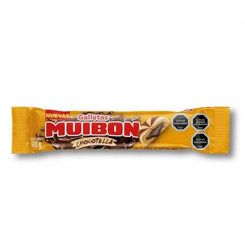 Super El Trebol - Galleta Muibon Chocotela 90 gr