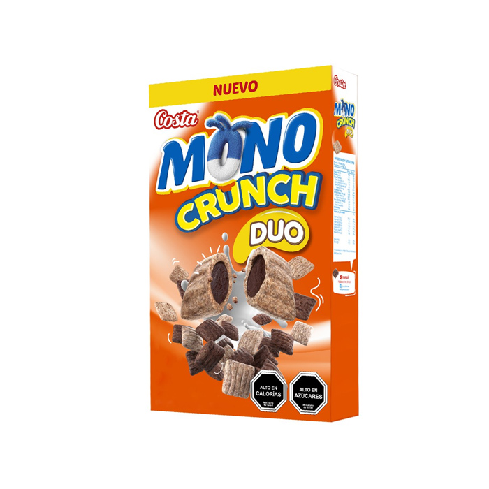 Super El Trebol - Cereal Costa Mono Crunch Duo 360 grs