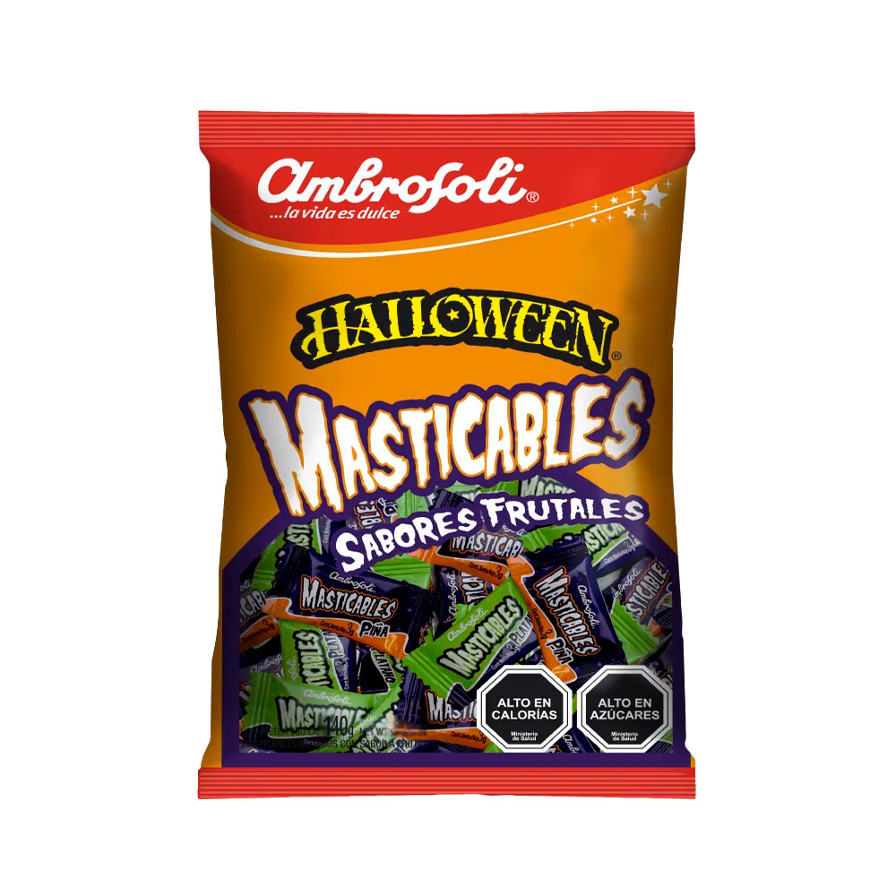 Super El Trebol - Masticable Ambrosoli Frutal 140 Grs