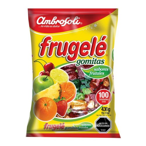 Super El Trebol - Frugele Frutales 430 Grs.