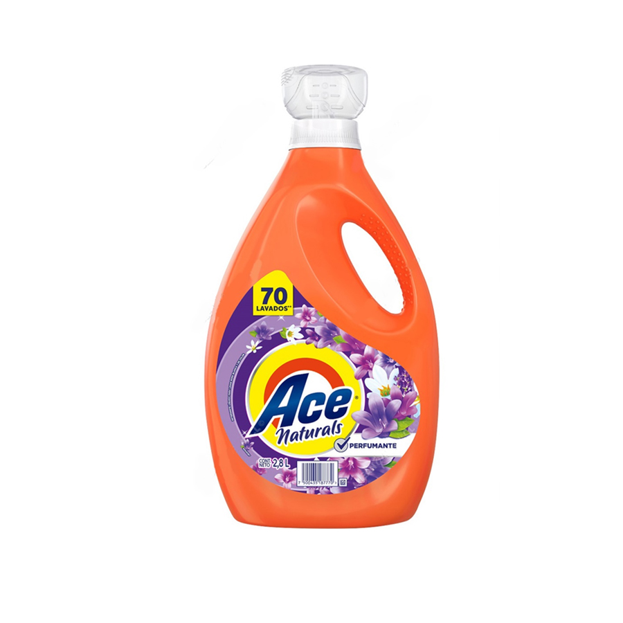Super El Trebol - Detergente Ace Líquido 2800 ml