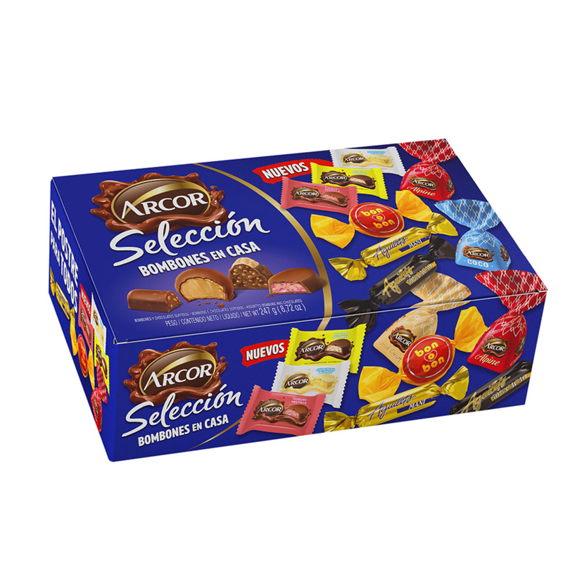 Super El Trebol - Bombones Arcor Seleccion 228 gr