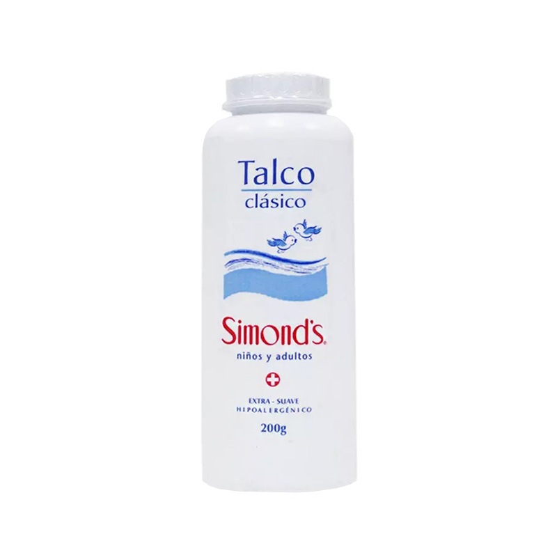 Super El Trebol - Talco Simonds Bebé Recargable 200 grs