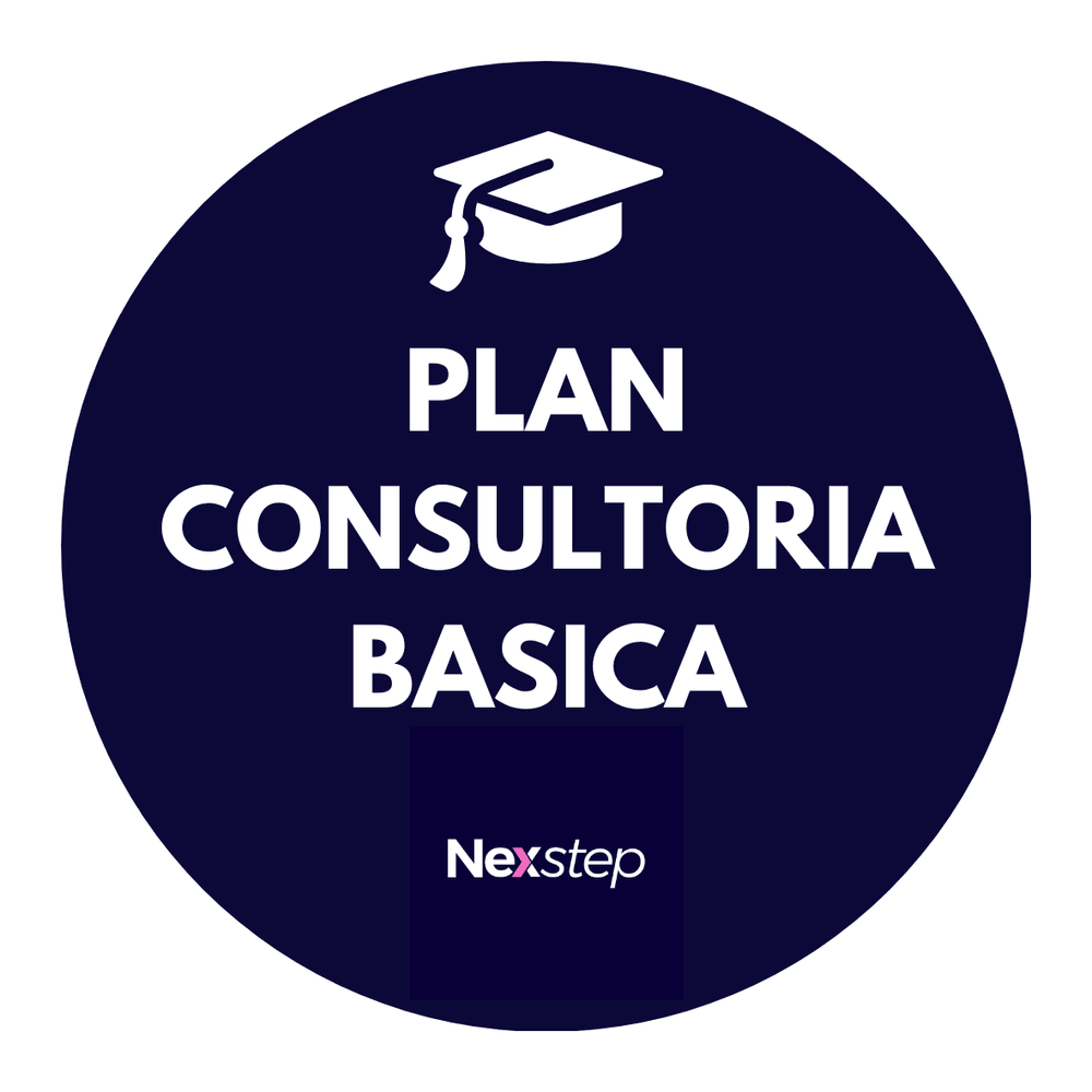 Plan Consultoría Básico - Nexstep