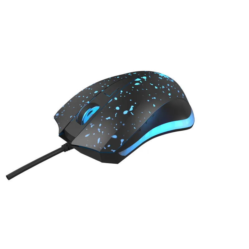 Mouse Gamer Xtech Ophidian XTM-411, 3600dpi, USB, RGB, 6 Botones - CTMAN