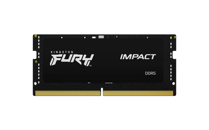 Memoria RAM DDR5 32GB 4800MHz CL38 SODIMM Kingston FURY Impact - CTMAN