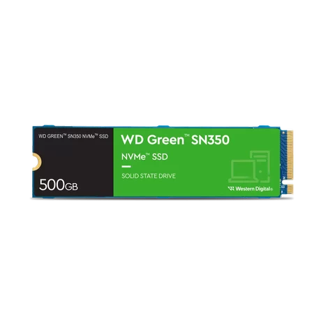 SSD WD Green SN350 250GB M.2 2280 NVMe, Lectura 2400MB/s - CTMAN