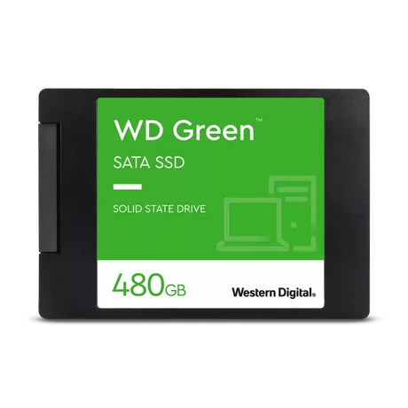 SSD WD Green SSD 480 GB, SATA, 6Gb/s, M.2 2280, Lectura 545MB/s - CTMAN