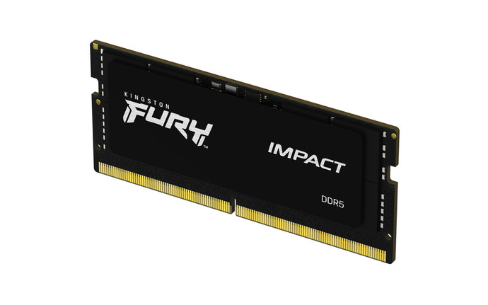 Memoria RAM DDR5 32GB 4800MHz CL38 SODIMM Kingston FURY Impact - CTMAN