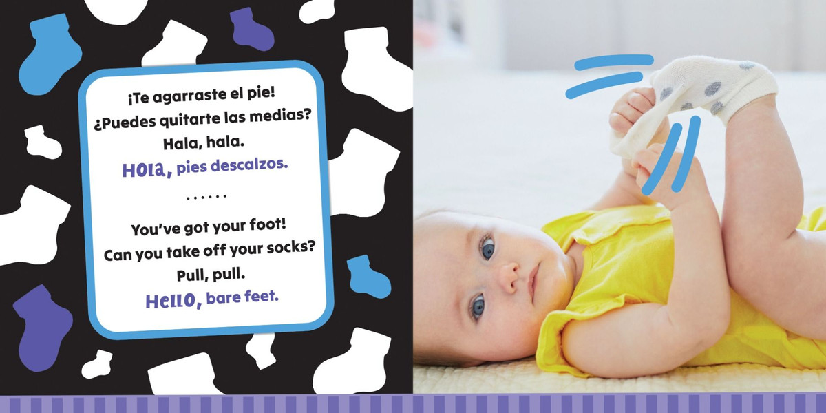 ¡Hola, pies! / Hello, Feet! - Time Books