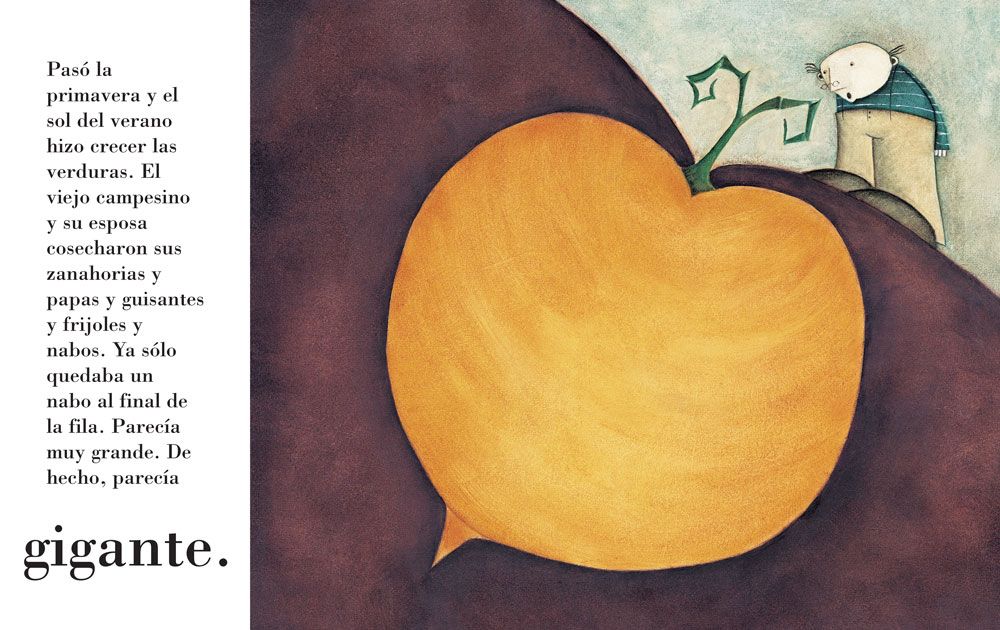 El nabo gigante - Time Books