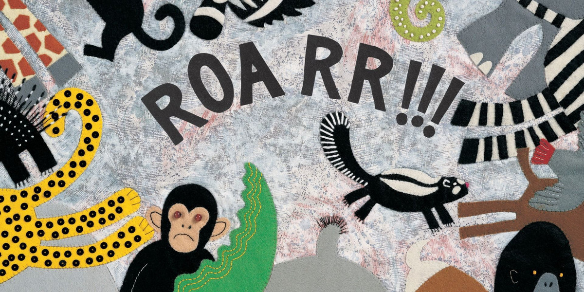 How loud is a lion? - Time Books