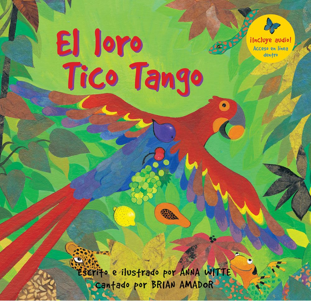 El loro Tico Tango - Time Books