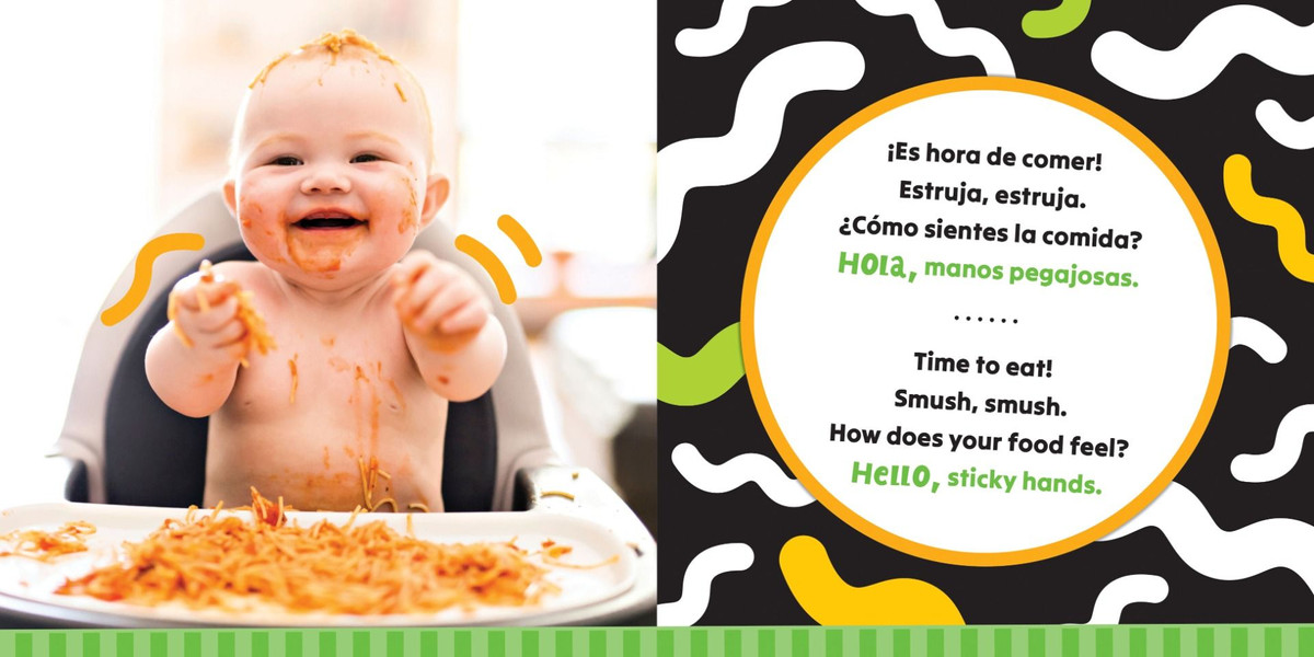 ¡Hola, manos! / Hello, Hands! - Time Books