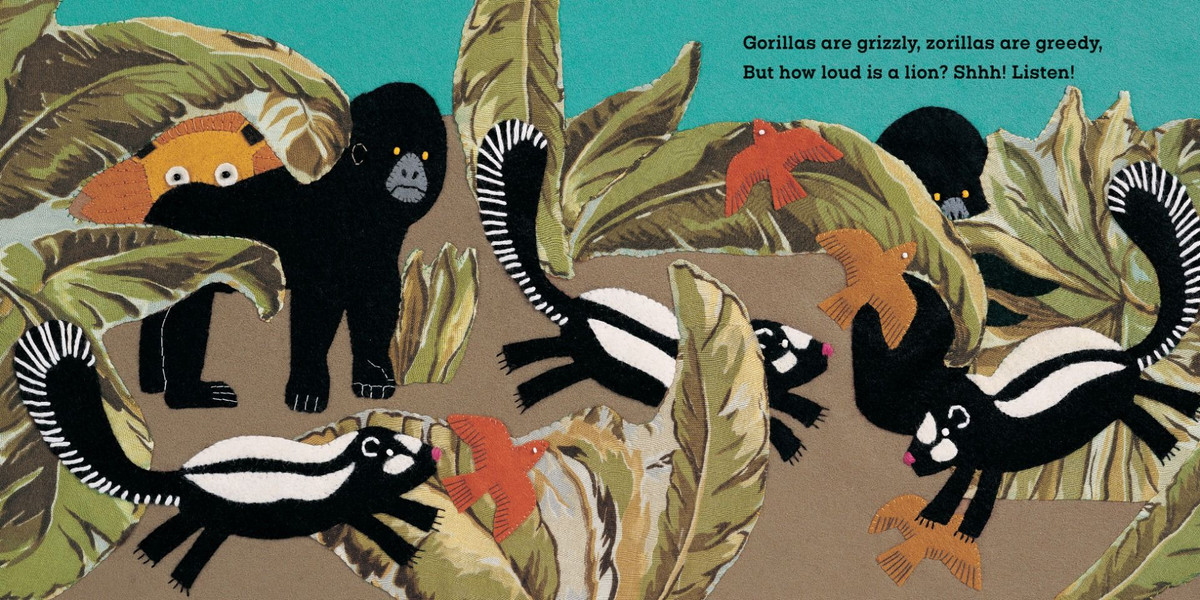 How loud is a lion? - Time Books