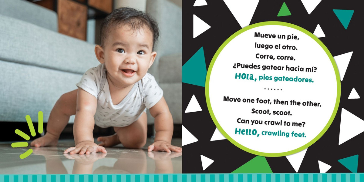 ¡Hola, pies! / Hello, Feet! - Time Books