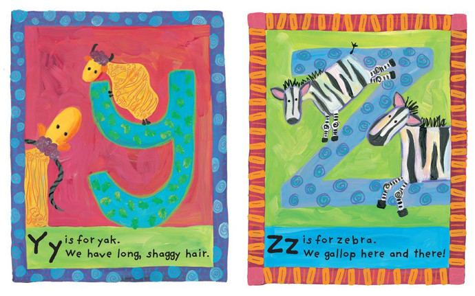 Alligator Alphabet - Time Books