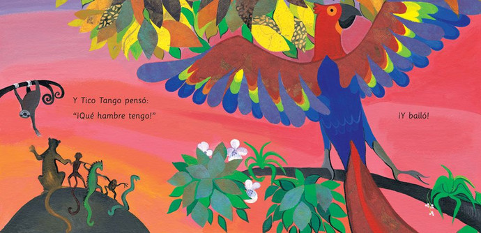 El loro Tico Tango - Time Books