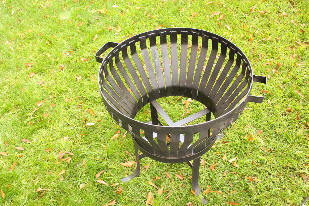 Brasero de fierro - TerrazaChic