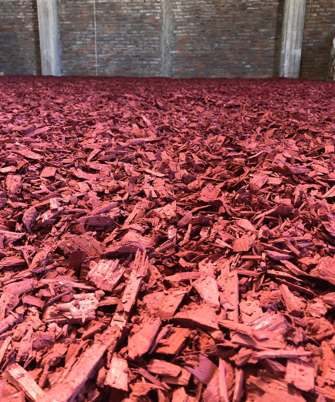 Mulch de colores en sacos de 30 y 60 litros - TerrazaChic