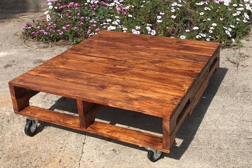 Muebles de pallet - TerrazaChic