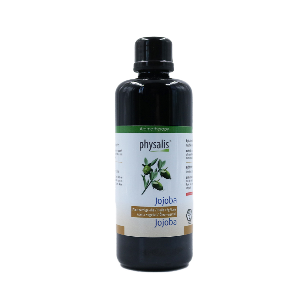 Aceite vegetal Jojoba orgánico 100 mL - Physalis® - Farmacias Knop